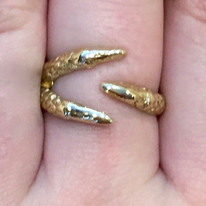Talon Ring – Stephany Hitchcock Designs